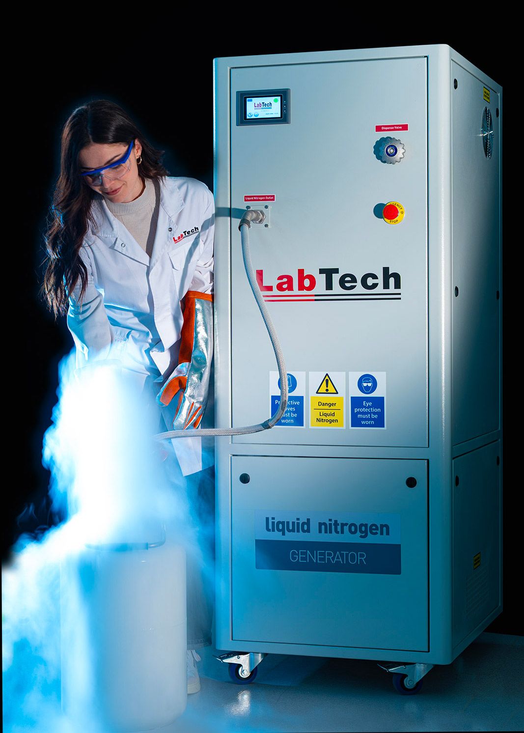 Liquid nitrogen generator from Hosmed!
